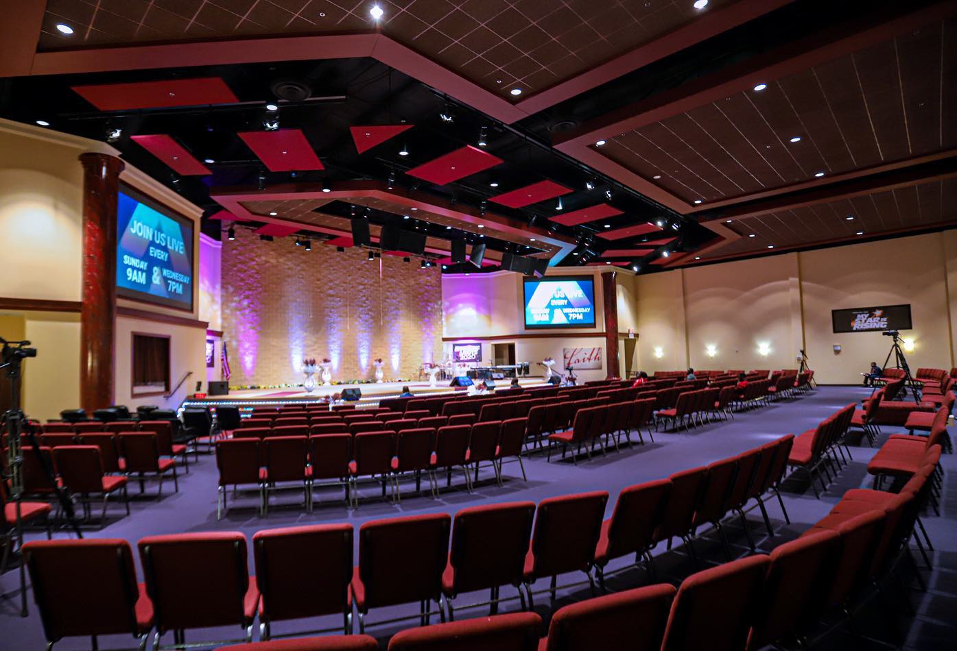 Church Units - Winners Chapel Minnesota